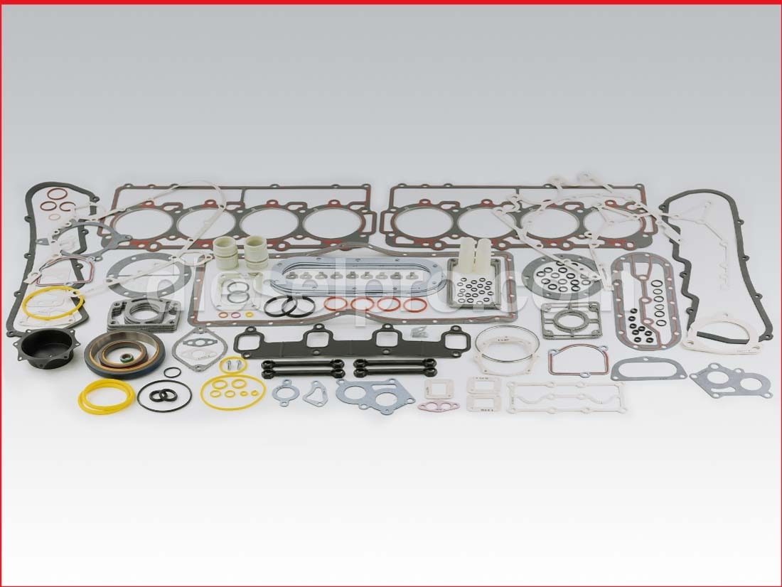 Overhaul Gasket Set for Caterpillar 3208 Turbo engines | 24hr worldwide ...