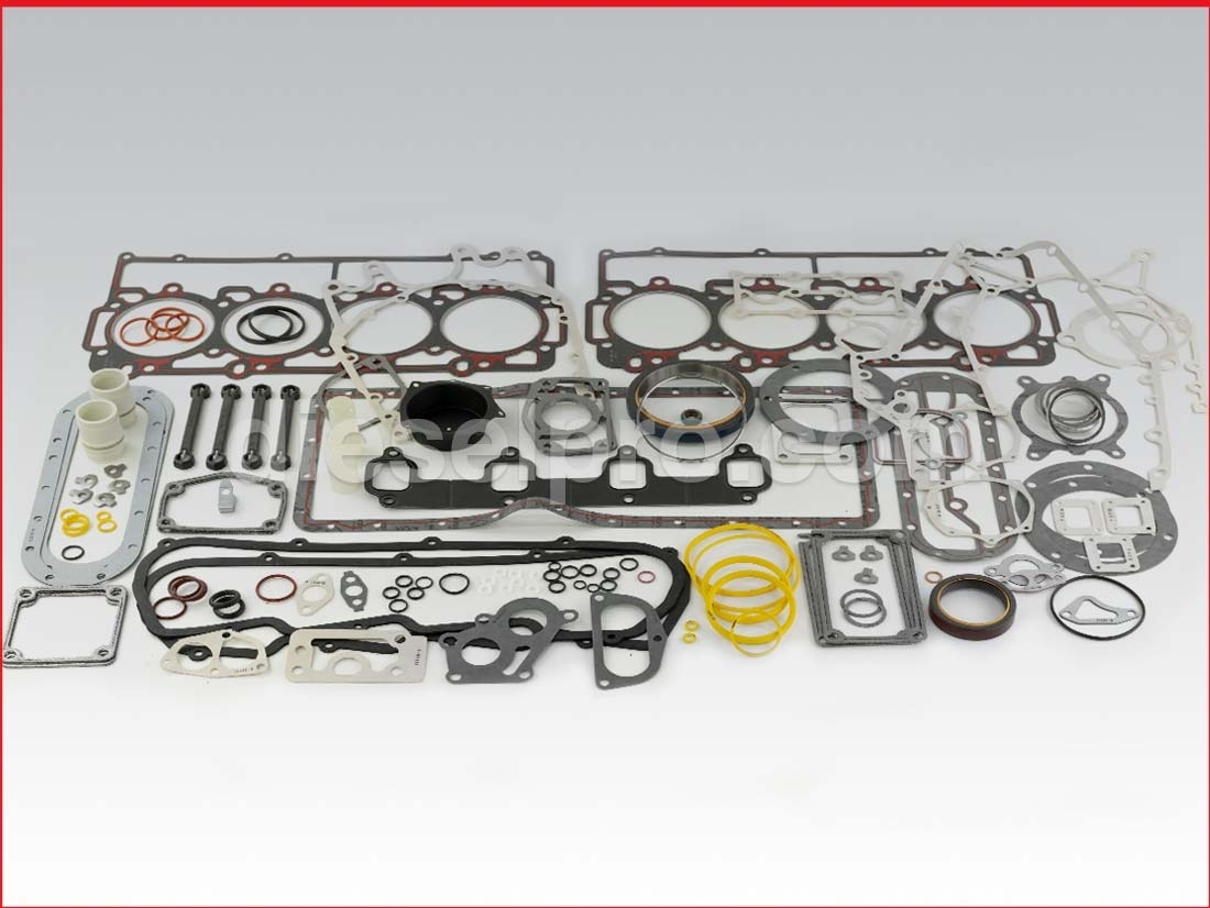 Overhaul Gasket Set for Caterpillar 3208 Turbo engines | 30,000 ...