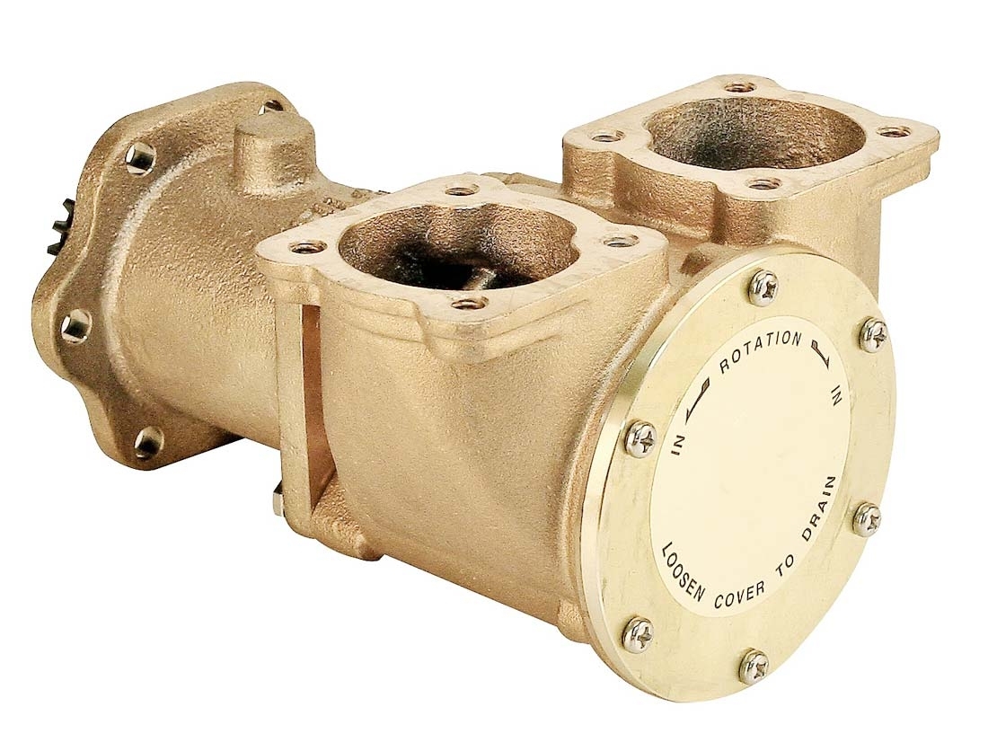 Sea Water Pump for Caterpillar Marine Engines D336, D343, D353C, D353D ...