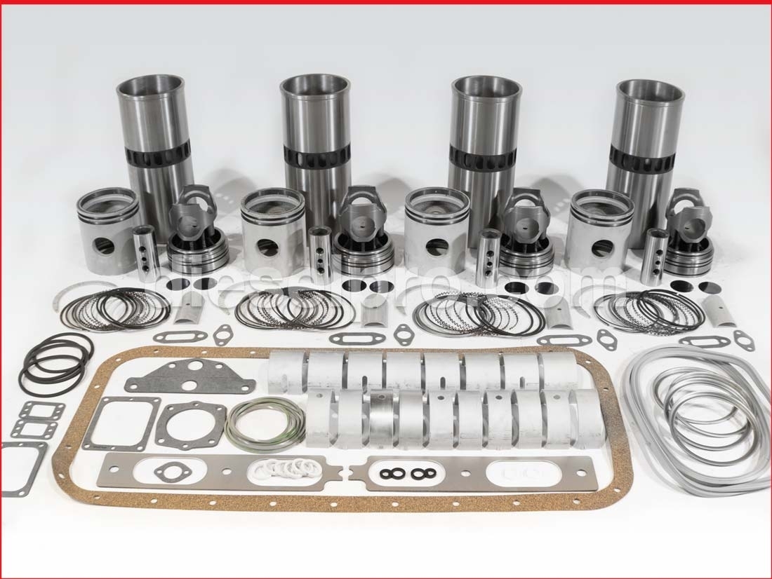 Rebuild Inframe Overhaul Kit Detroit Diesel 4-71 Turbo | DP IFK471CHT ...