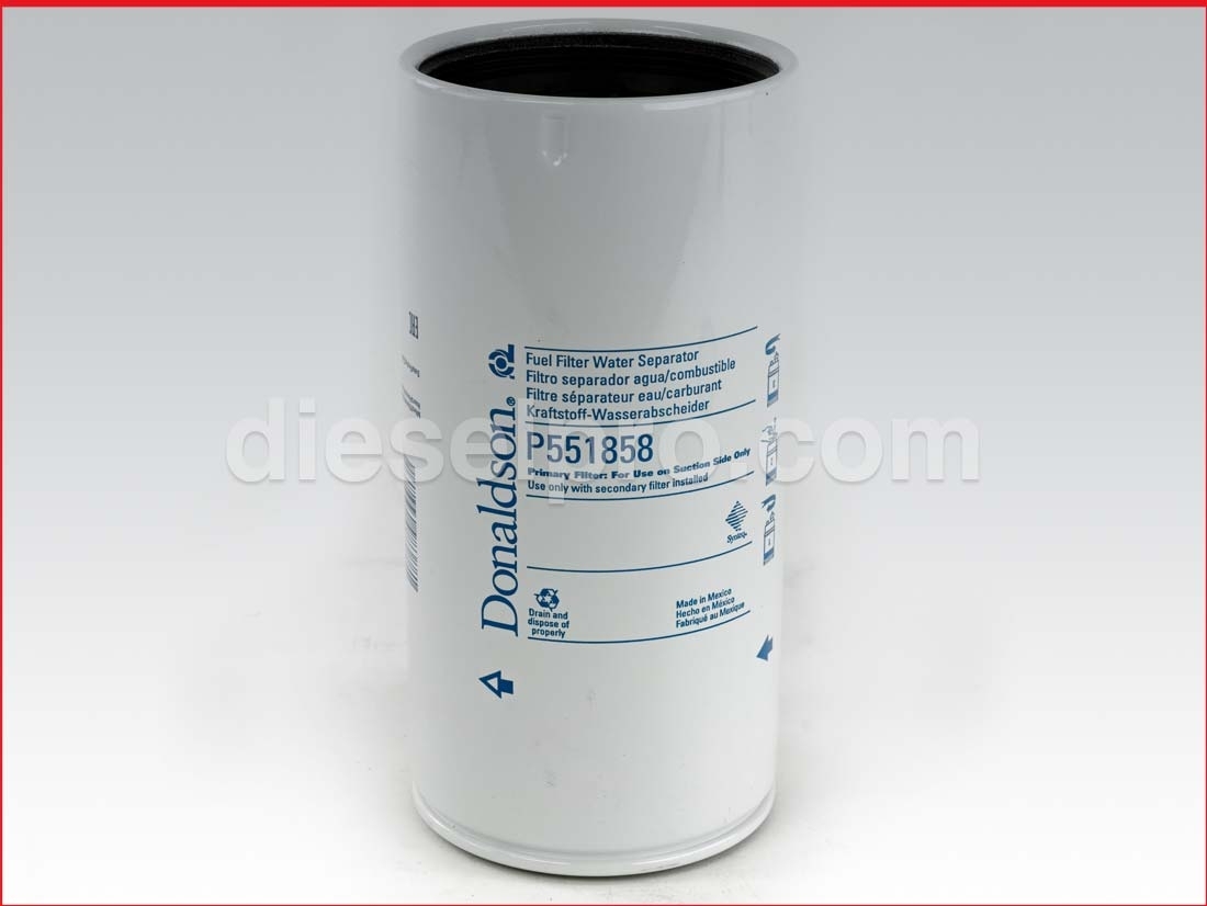 Fuel Filter with Water Separator for Caterpillar 3406E engines | 30,000 ...