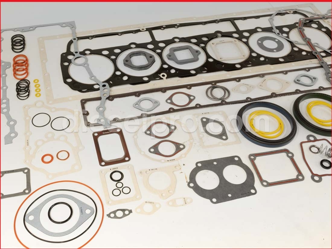 Overhaul Gasket Set for Caterpillar 3406B engines | 24hr worldwide ...