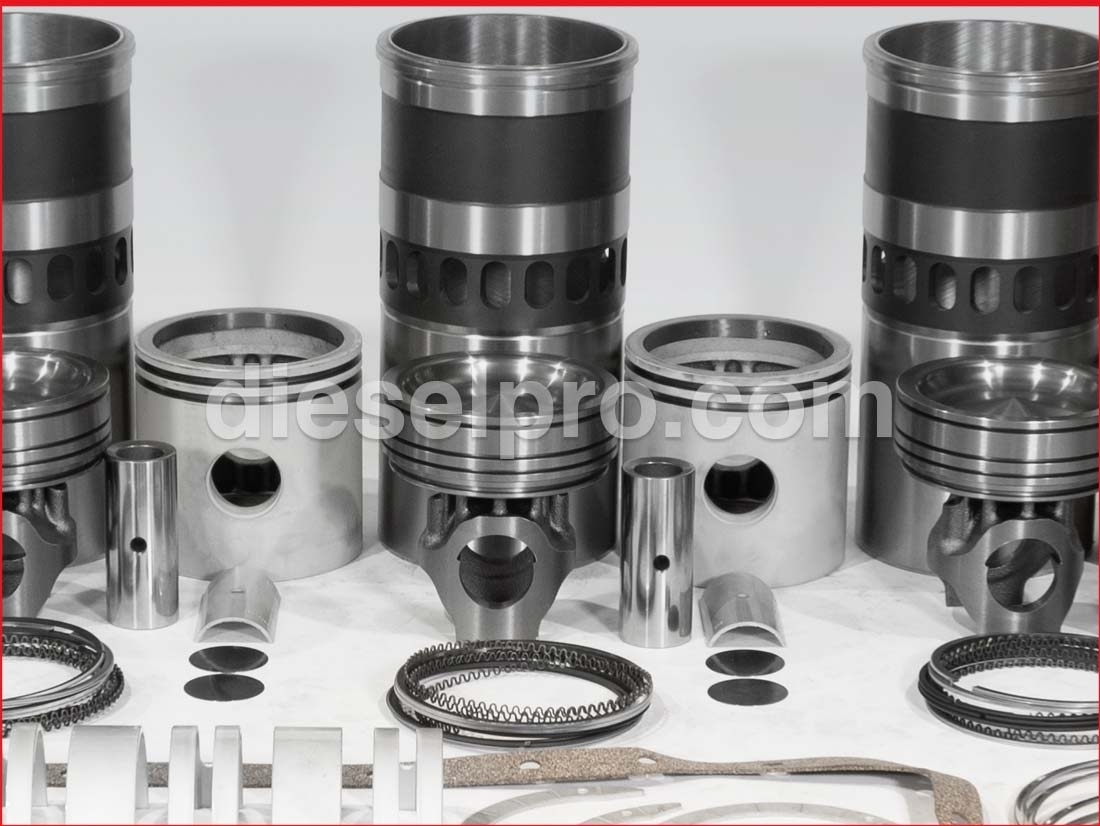 Detroit Diesel 8V92 Engine Overhaul Repair Kit | Rebuild in Canada