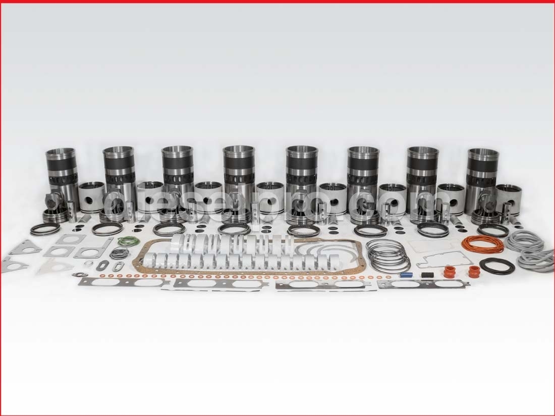 Detroit Diesel 8V92 Engine Overhaul Repair Kit | Turbo Aftercool