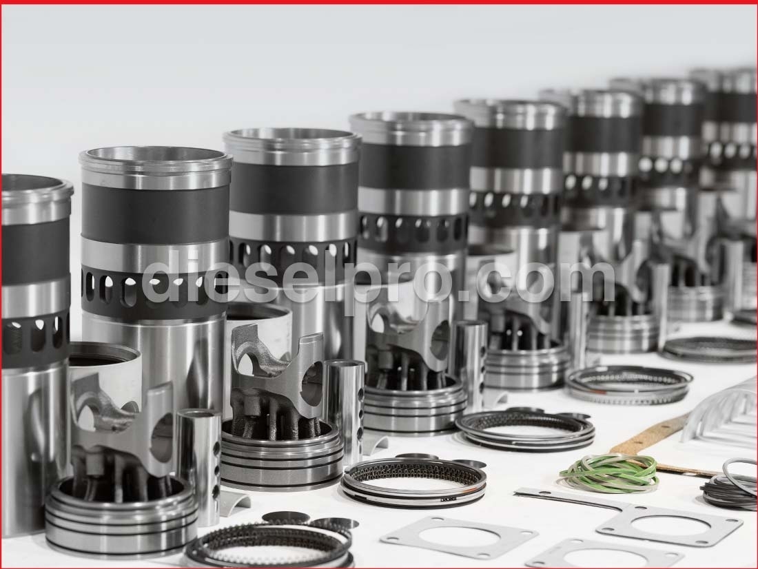 Detroit Diesel 8V92 Engine Overhaul Repair Kit | Turbo Aftercool