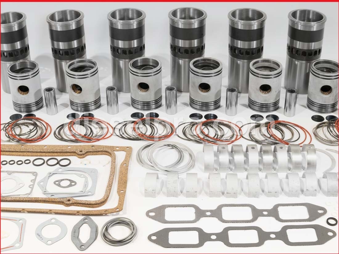 Rebuild Kit | Inframe | Overhaul Detroit Diesel 6V53 Engine | DP ...