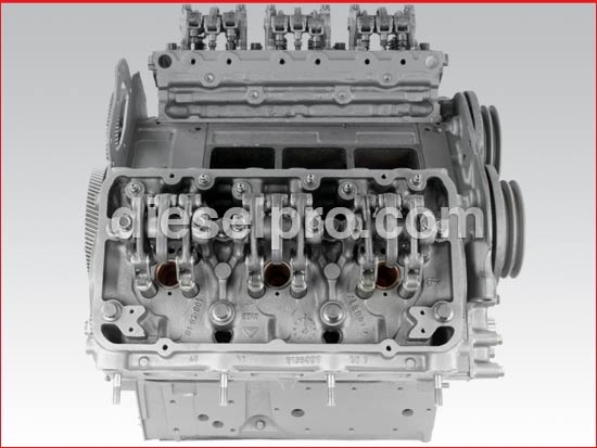 Detroit Diesel 6V53 Long Block | Natural Engine | Diesel Pro Power