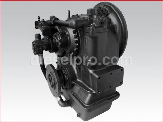 Twin Disc MG514C marine transmission ratio 4 to 1 - rebuilt Twin Disc MG514C marine transmission ratio 4 to 1 - rebuilt