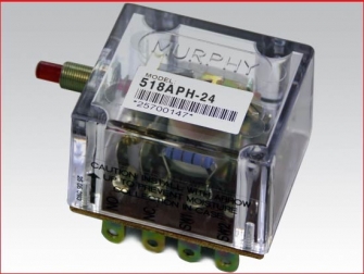 24V Electric Switch, Relay & Sirens Gauges for Detroit Diesel & Cummins ...
