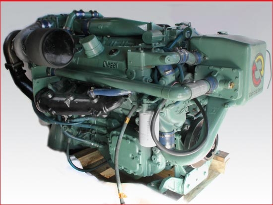 Moteur marin Detroit Diesel Turbo 8V92