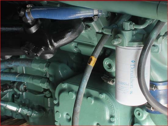 Moteur marin Detroit Diesel Turbo 8V92